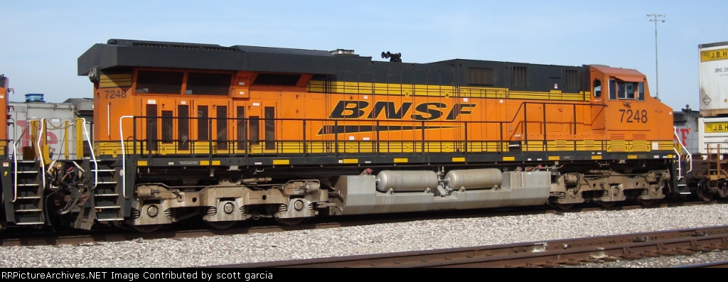 BNSF 7248